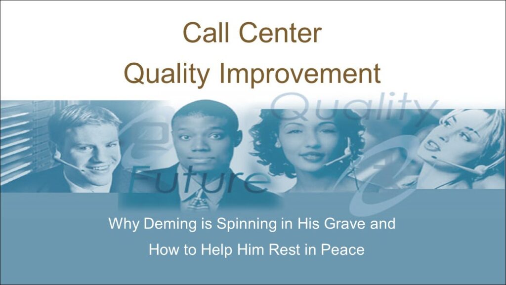 Transforming Call Center Operations with Six Sigma